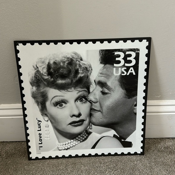 Accents | I Love Lucy Metal Stamp | Poshmark